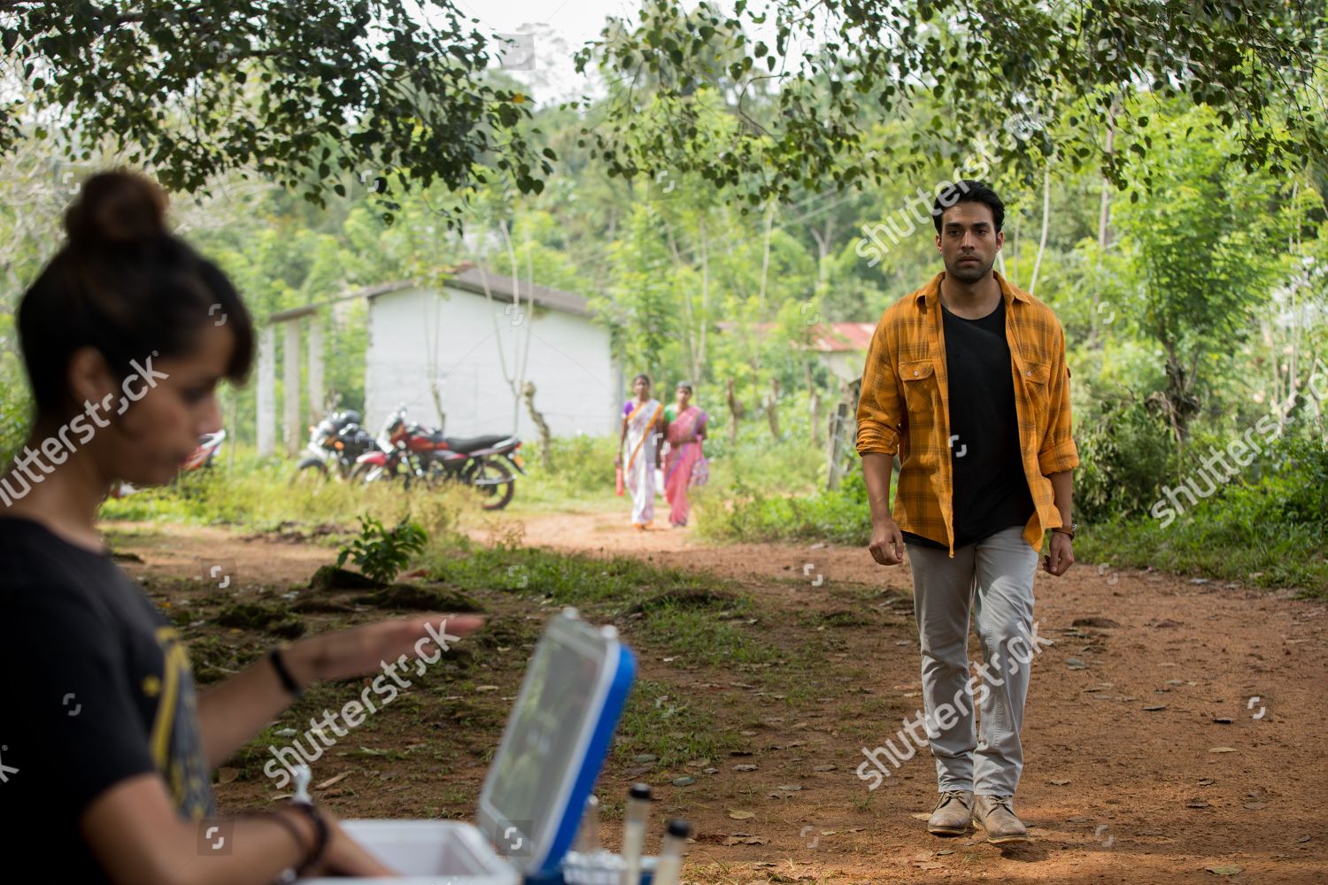 James Krishna Floyd Dr Gabriel Varma Editorial Stock Photo - Stock ...