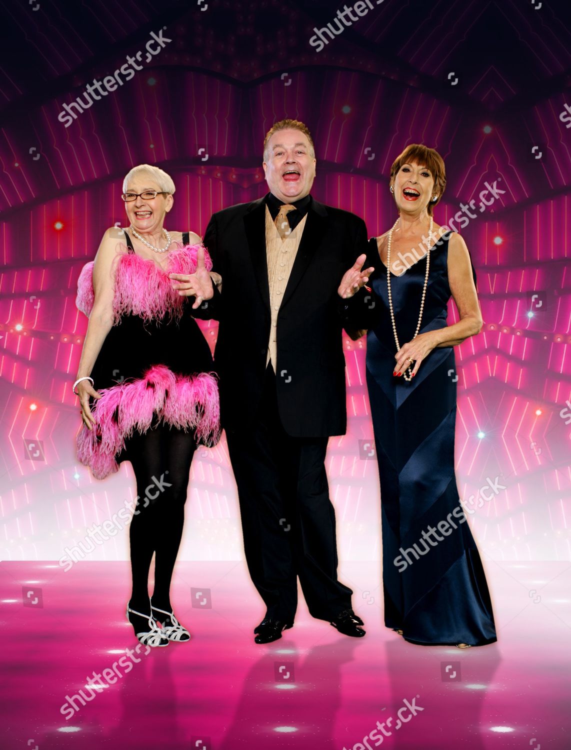Su Pollard Bobby Crush Anita Harris Editorial Stock Photo - Stock Image ...