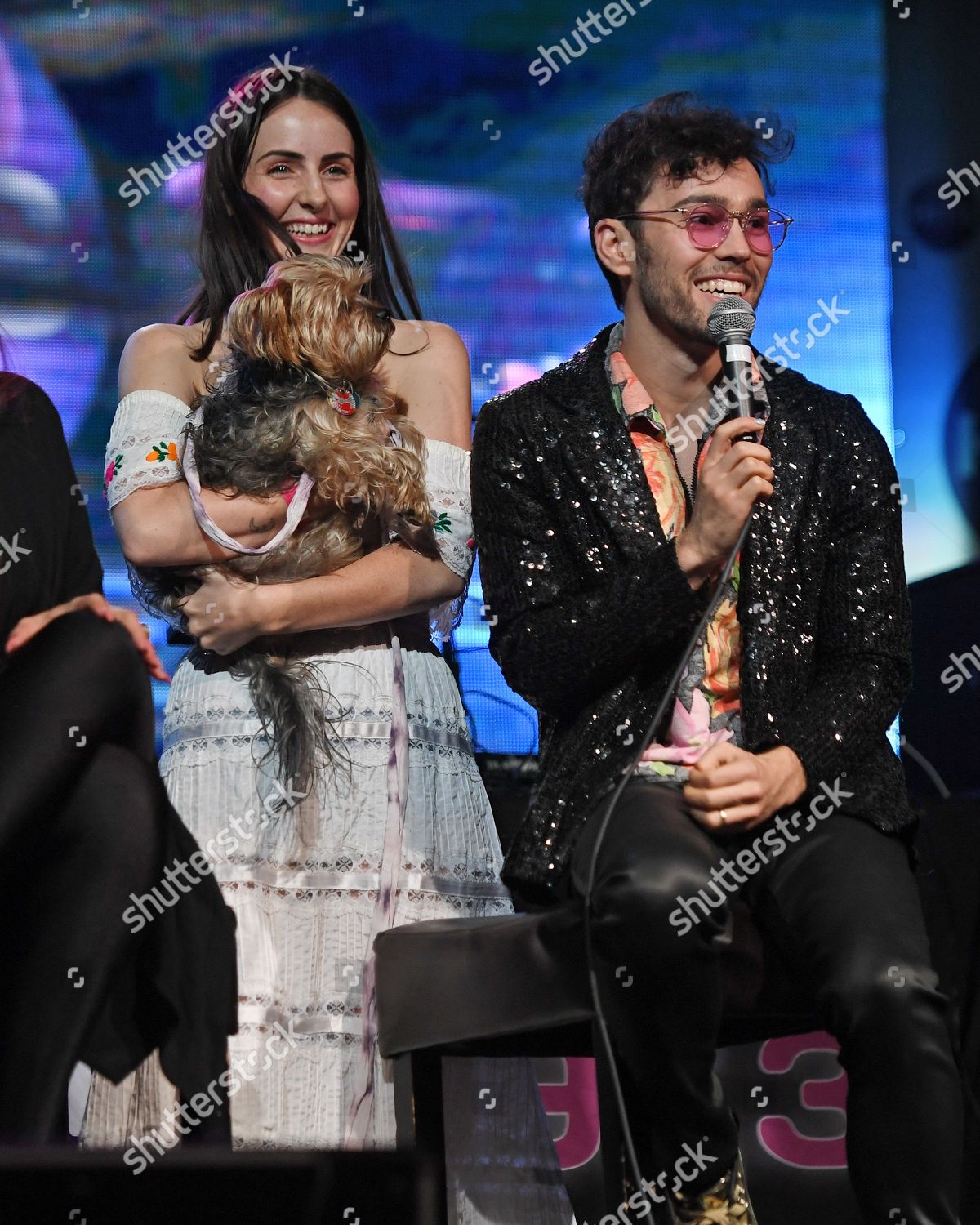 Emily Cannon Max Schneider Editorial Stock Photo - Stock Image ...
