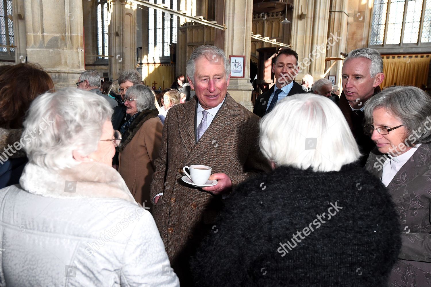 Reverend Sue Allison R Gives Tour Editorial Stock Photo - Stock Image ...