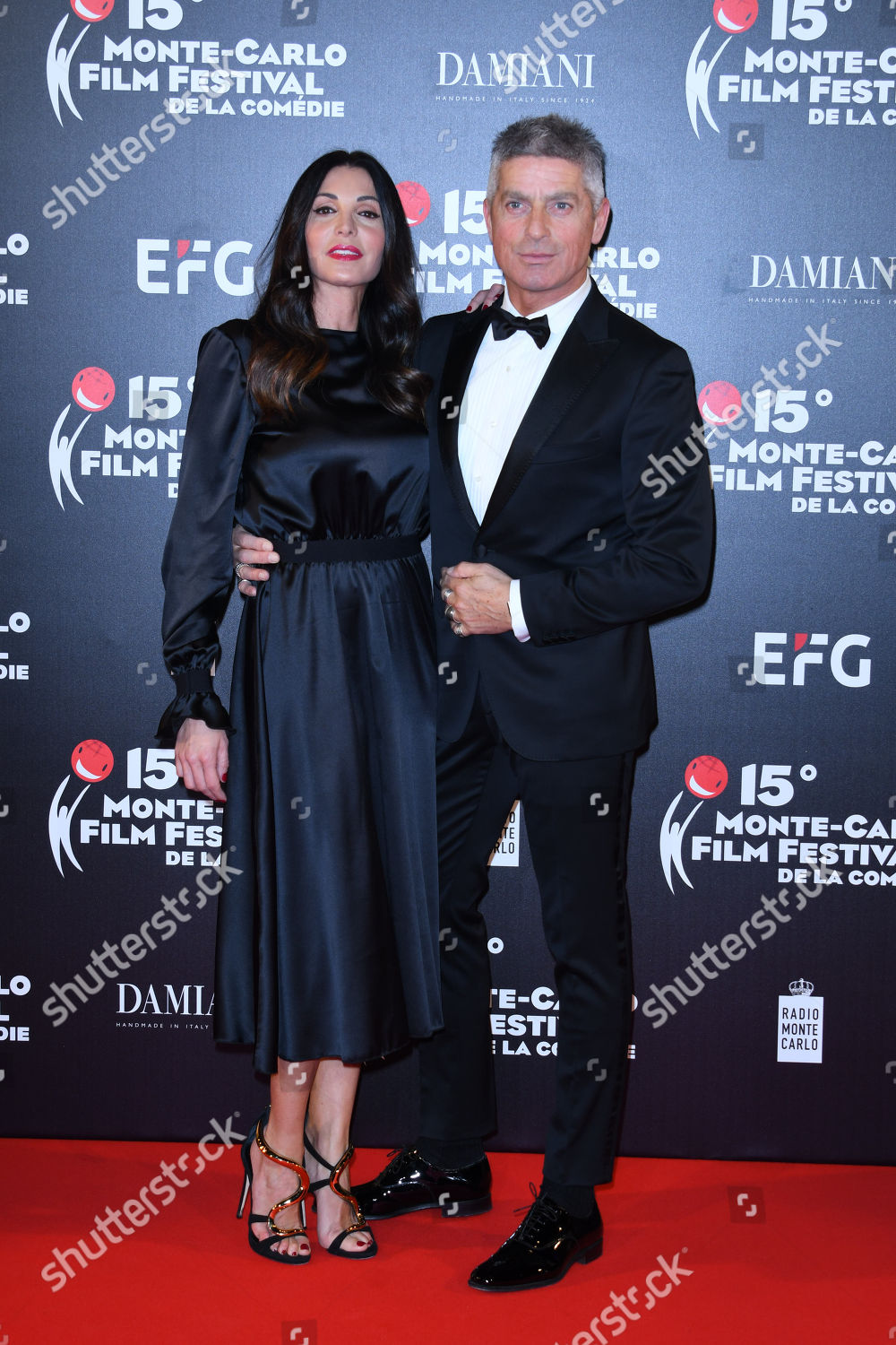 Giorgio Restelli Sara Testa Editorial Stock Photo - Stock Image ...