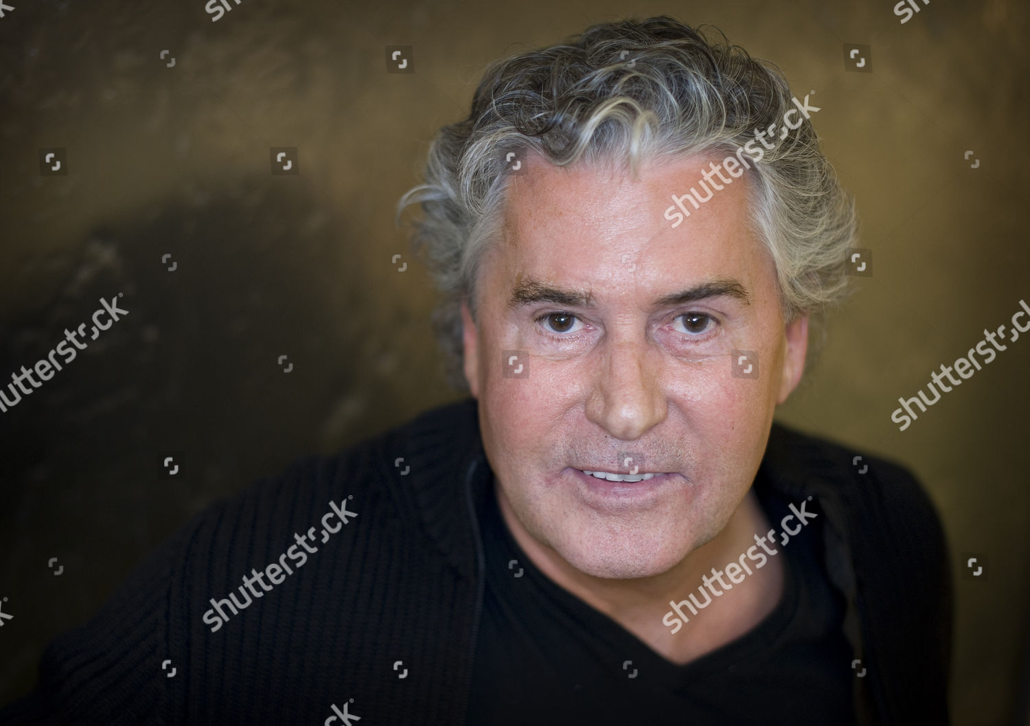 Hairdresser Daniel Galvin His London Salon Editorial Stock Photo ...