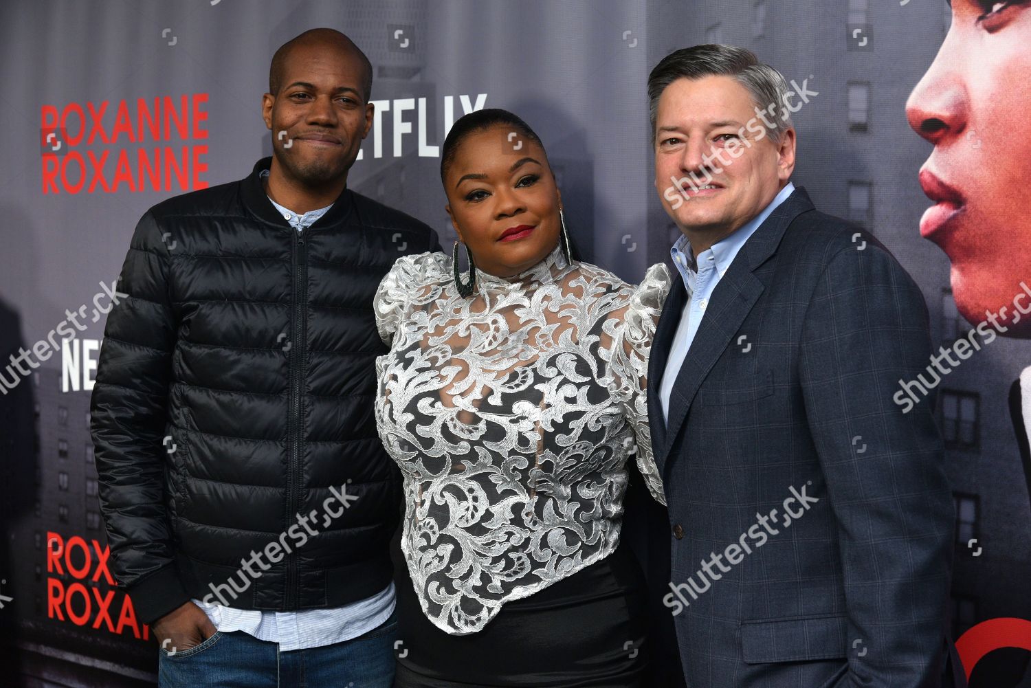 Michael Larnell Roxanne Shante Guest Editorial Stock Photo - Stock ...