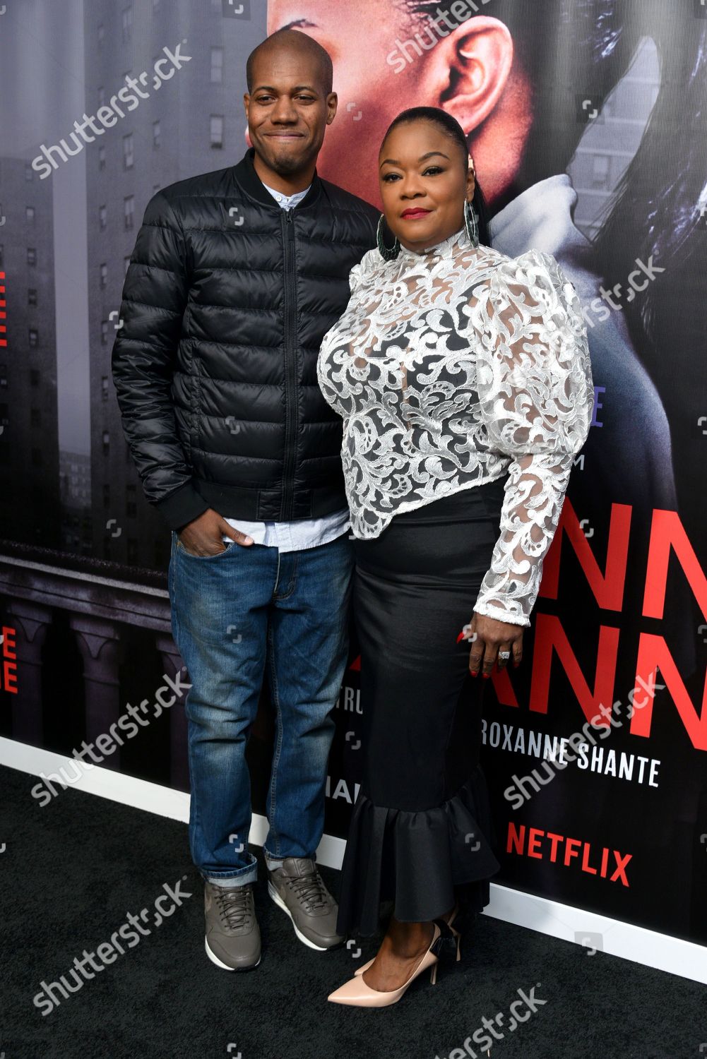 Michael Larnell Roxanne Shante Editorial Stock Photo - Stock Image ...