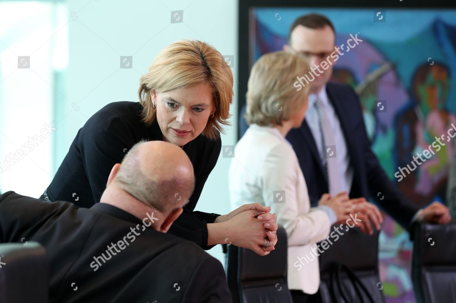 Julia Kloeckner Peter Altmaier Editorial Stock Photo - Stock Image | Shutterstock