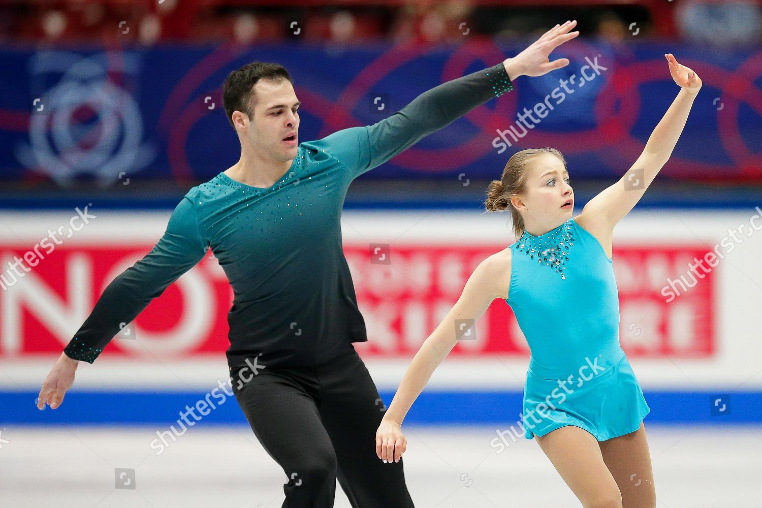 Elizaveta Kashitsyna Mark Magyar Editorial Stock Photo - Stock Image ...