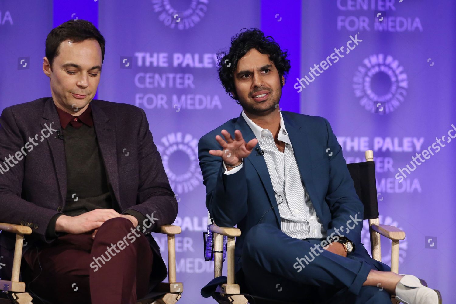 Jim Parsons Kunal Nayyar Editorial Stock Photo - Stock Image | Shutterstock