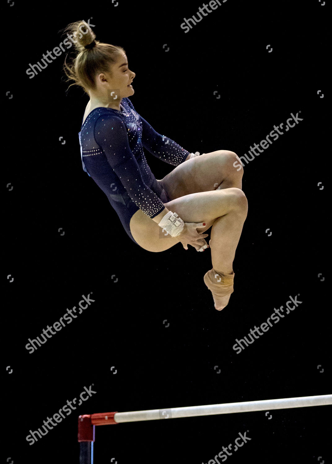 Alice Kinsella Gbr On Parallel Bars Editorial Stock Photo - Stock Image ...