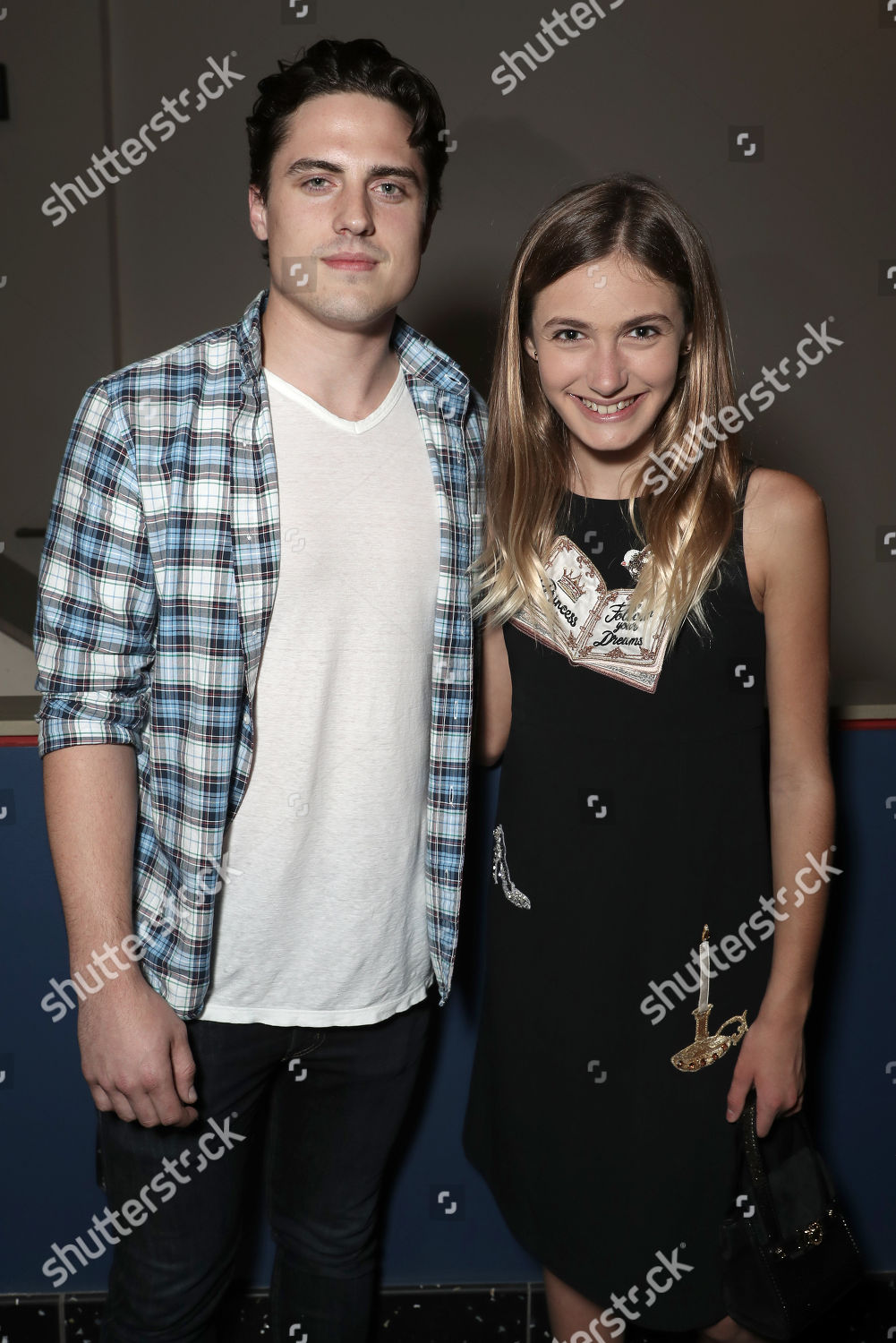 Daniel Colvin Nicole Elizabeth Berger Editorial Stock Photo - Stock ...