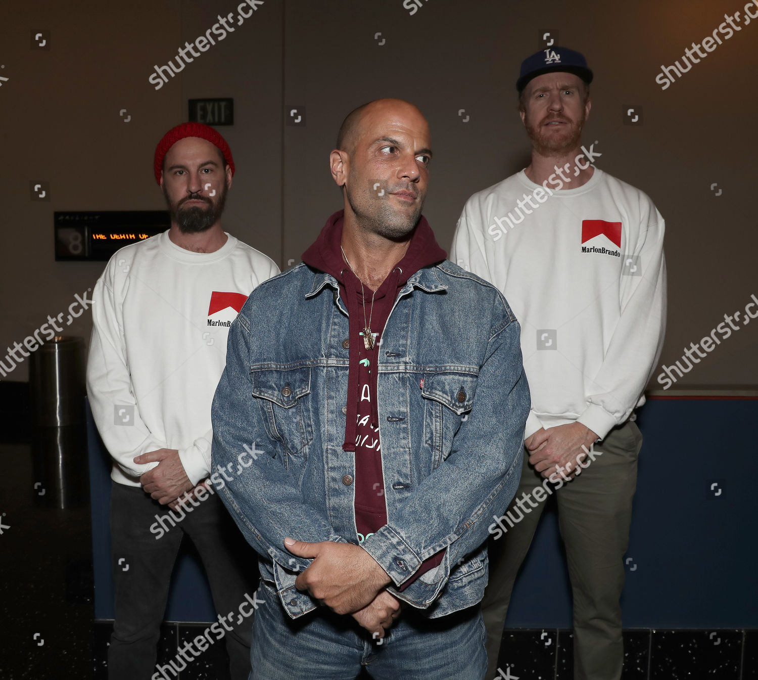 Riel Paley Christian George Mike Mcguniess Editorial Stock Photo ...