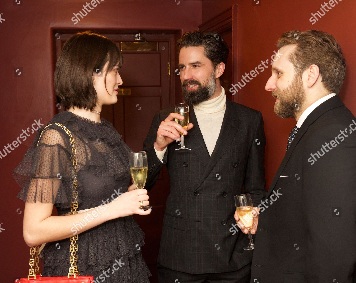 Sam Rollinson Jack Guinness Craig Milne Editorial Stock Photo - Stock ...
