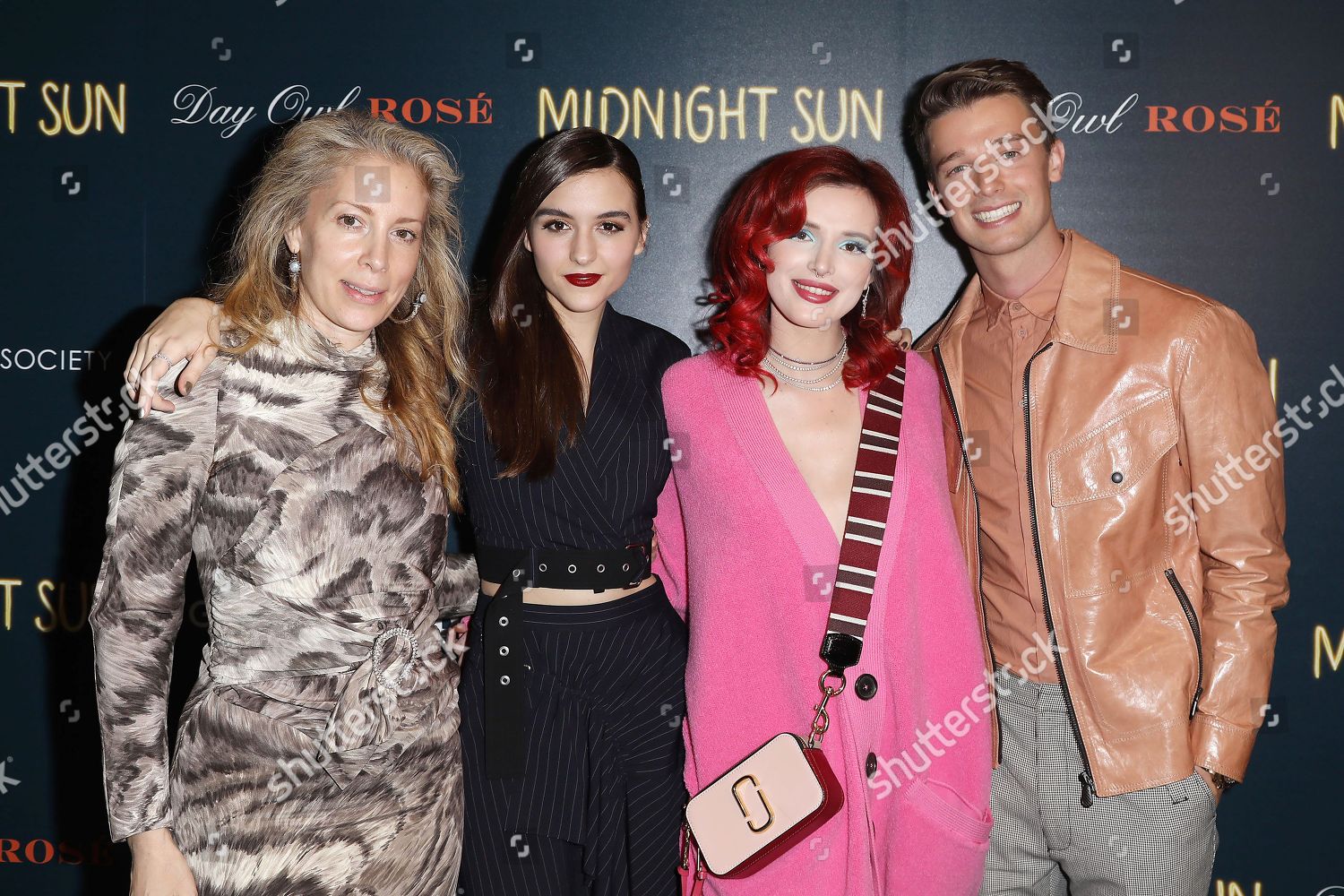 Jen Gatien Quinn Shephard Bella Thorne Editorial Stock Photo - Stock ...