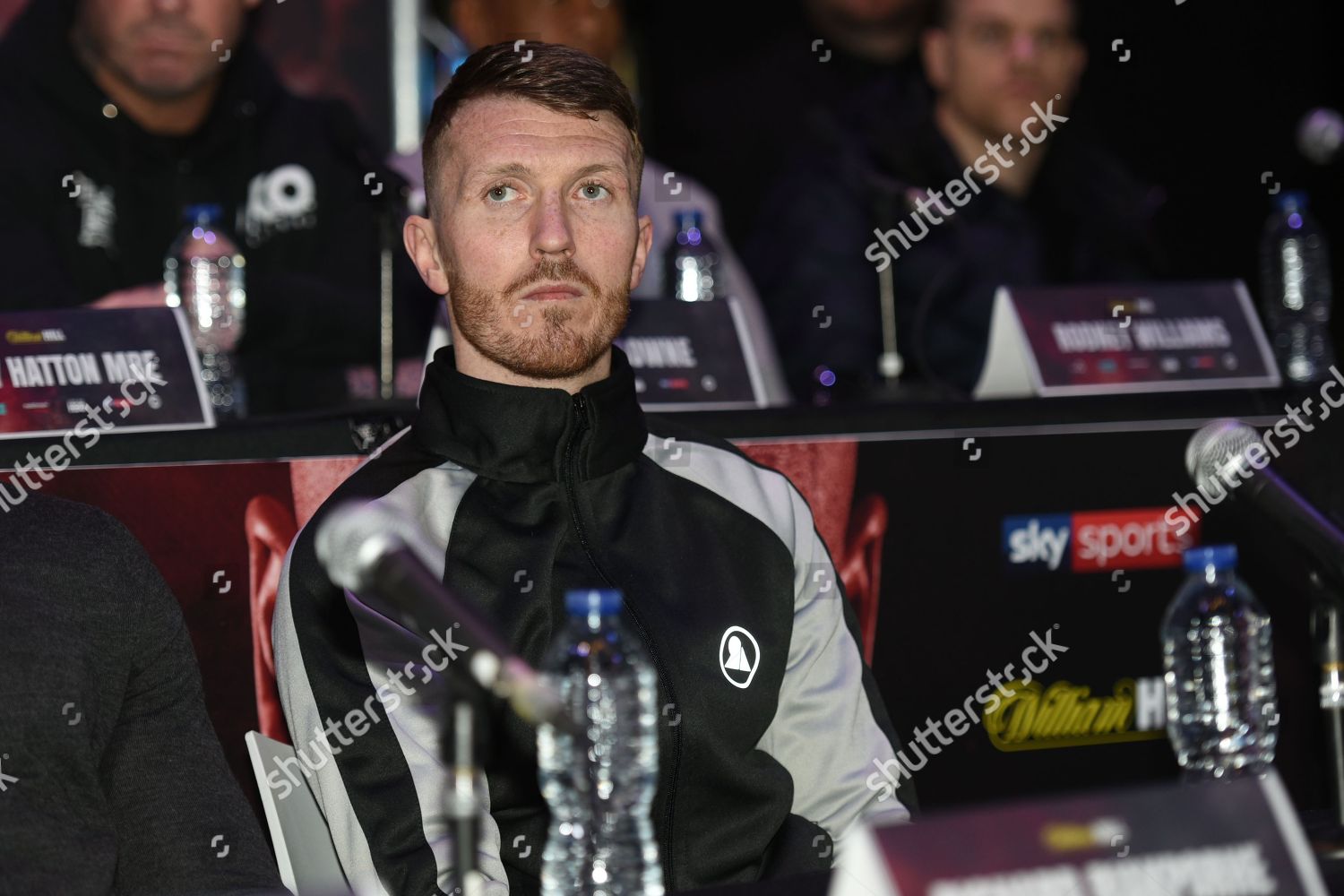 Scott Cardle During Press Conference Sky Editorial Stock Photo - Stock ...