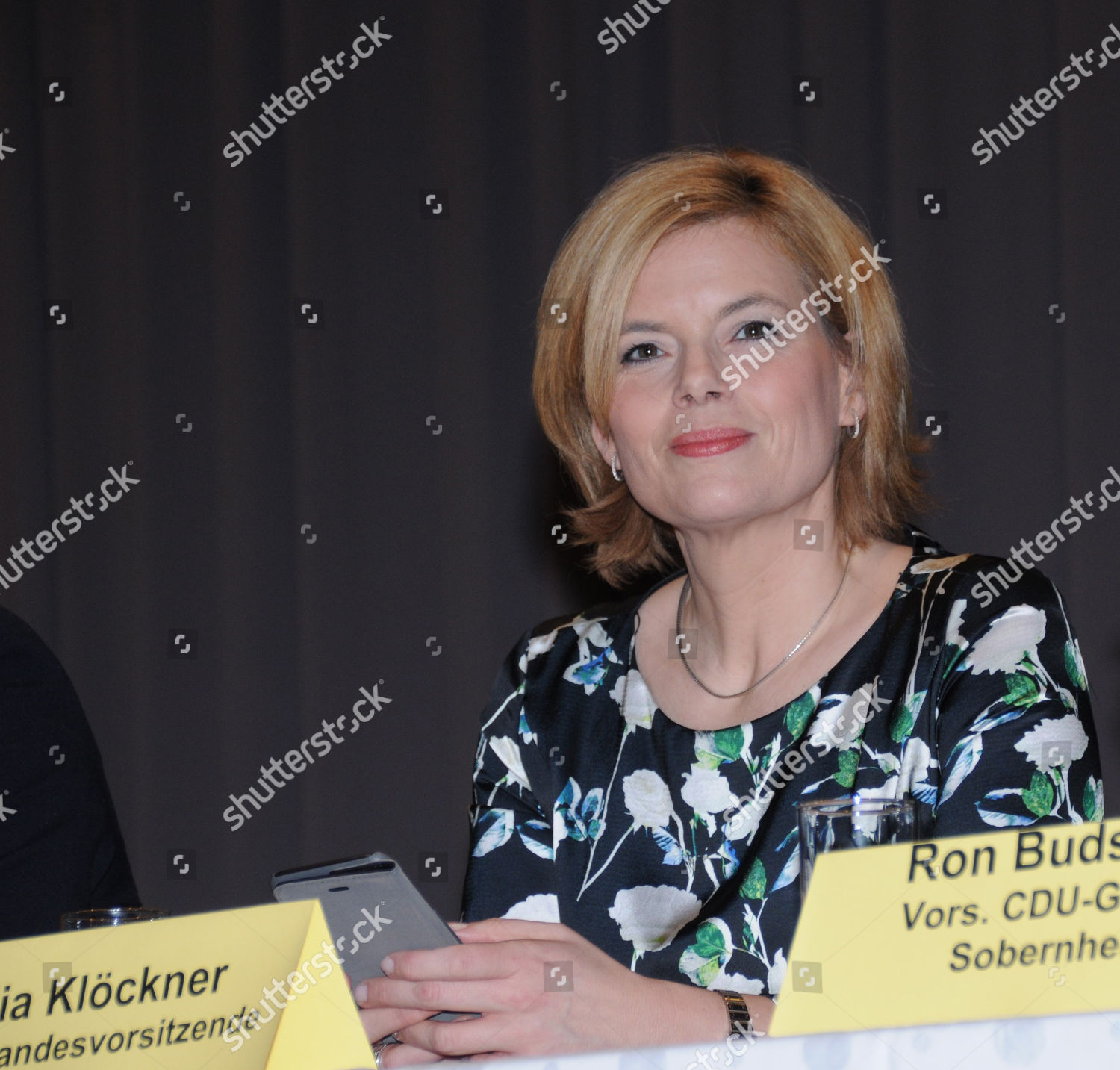 Julia Kloeckner Editorial Stock Photo - Stock Image | Shutterstock