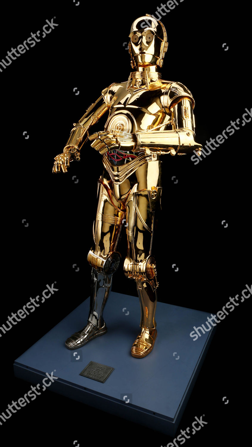 C3po Statue George Lucas Star Wars Editorial Stock Photo - Stock Image ...