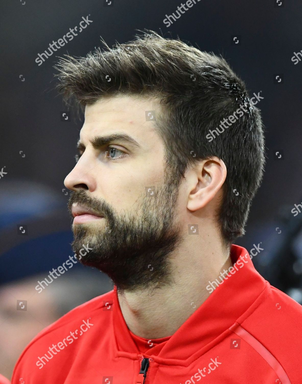 Gerard Pique Spain Editorial Stock Photo - Stock Image | Shutterstock