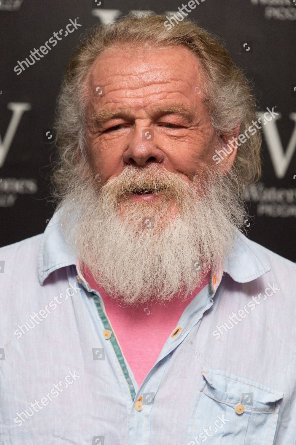 American Actor Nick Nolte Attends Waterstones Editorial Stock Photo ...