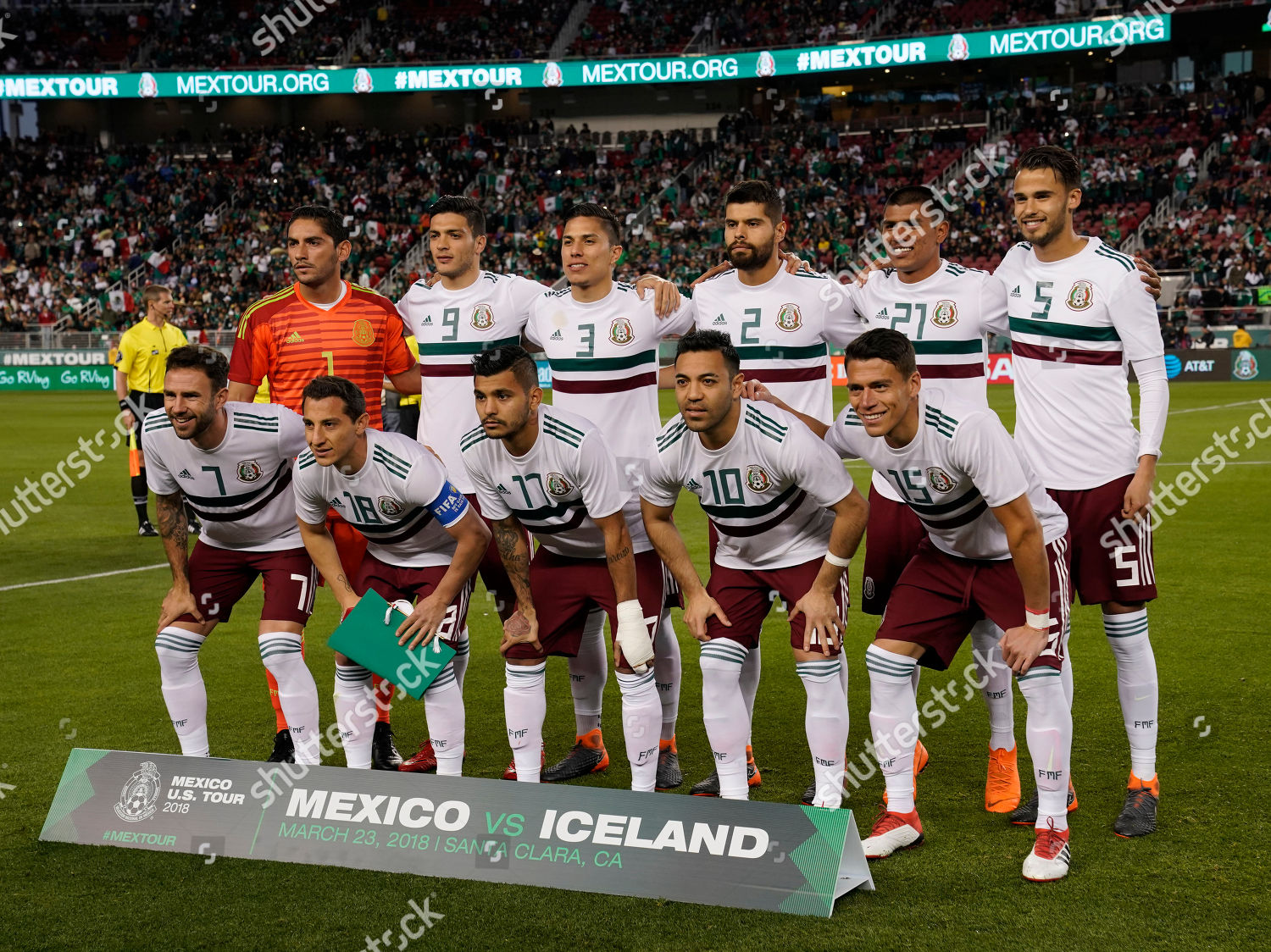 TEAM MEXICO POSE GROUP PHOTO BEFORE Editorial Stock Photo - Stock Image ...