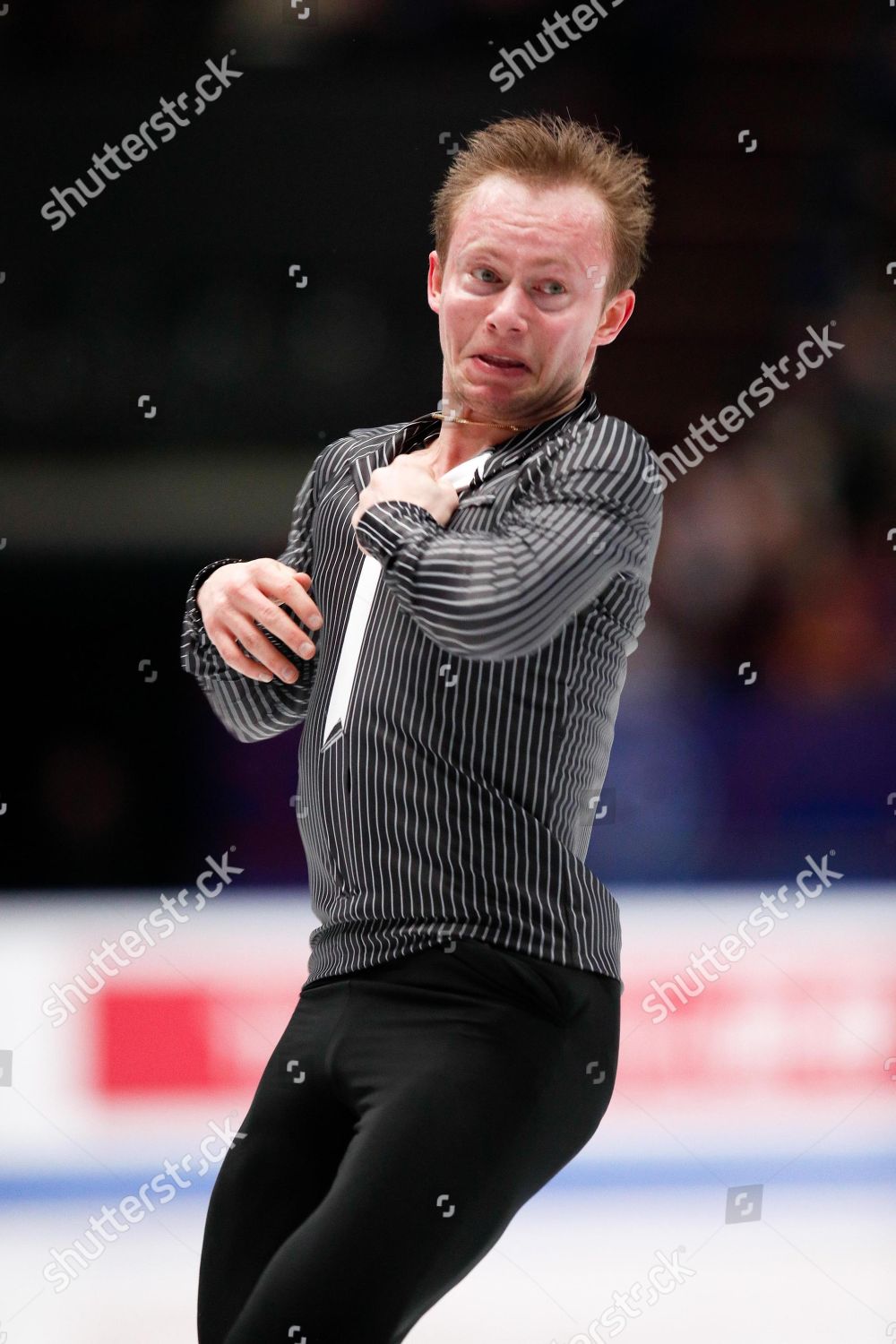 Alexander Majorov Sweden Performs During Men Editorial Stock Photo ...