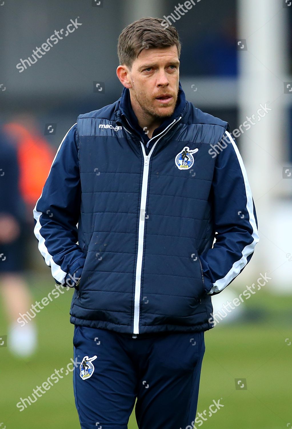 BRISTOL ROVERS MANAGER DARRELL CLARKE Editorial Stock Photo - Stock ...