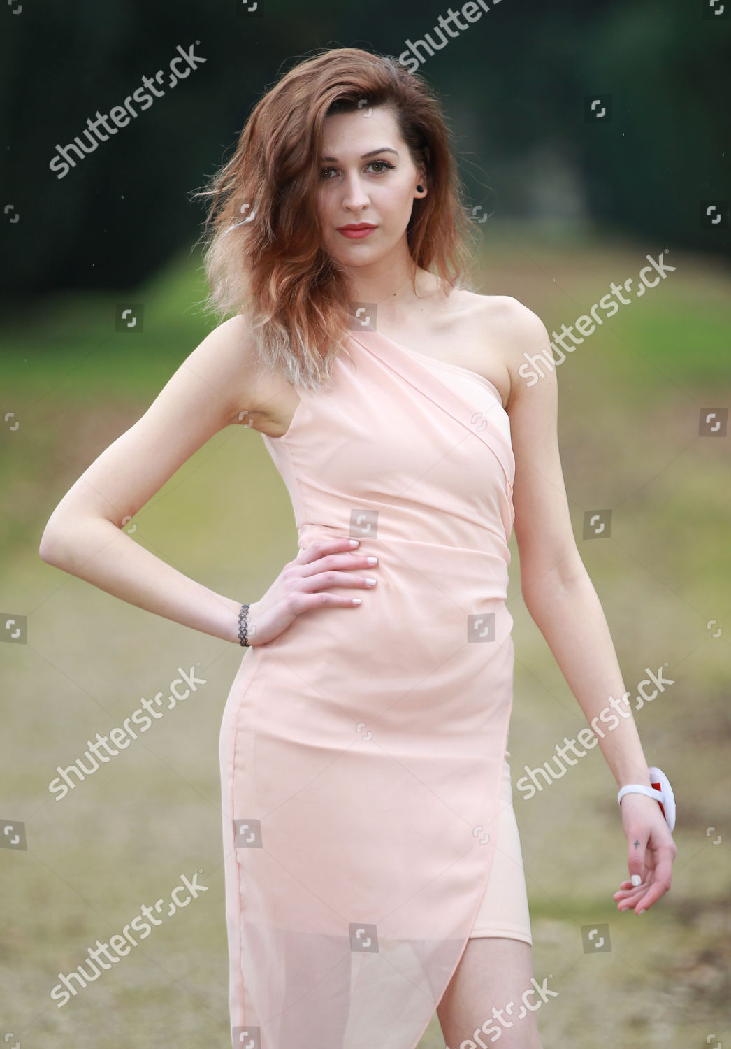 04 Ashleigh Natzel Age 19 Leicester Editorial Stock Photo - Stock Image ...