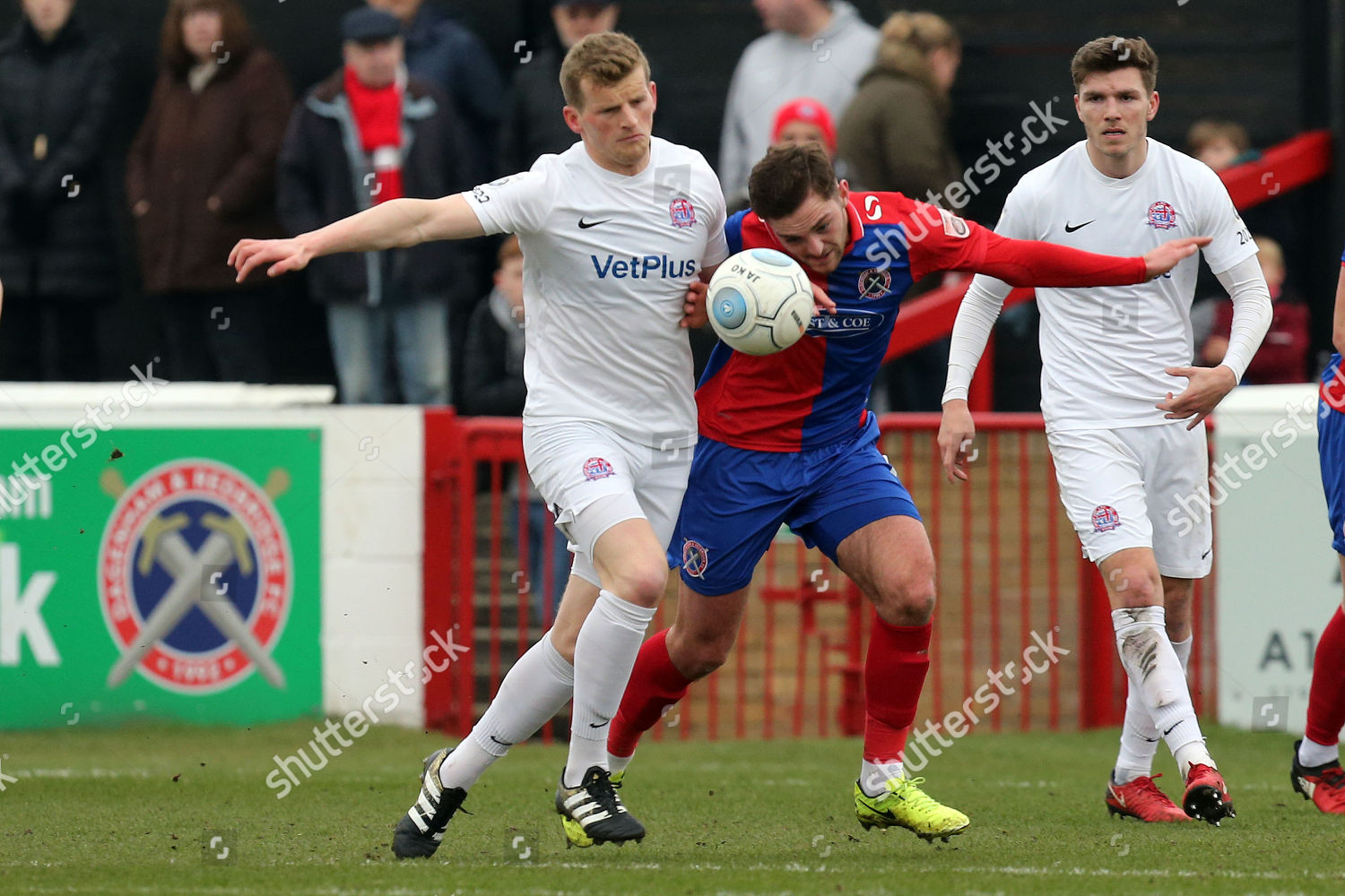 Danny Rowe Afc Fylde Charlee Adams Editorial Stock Photo - Stock Image ...