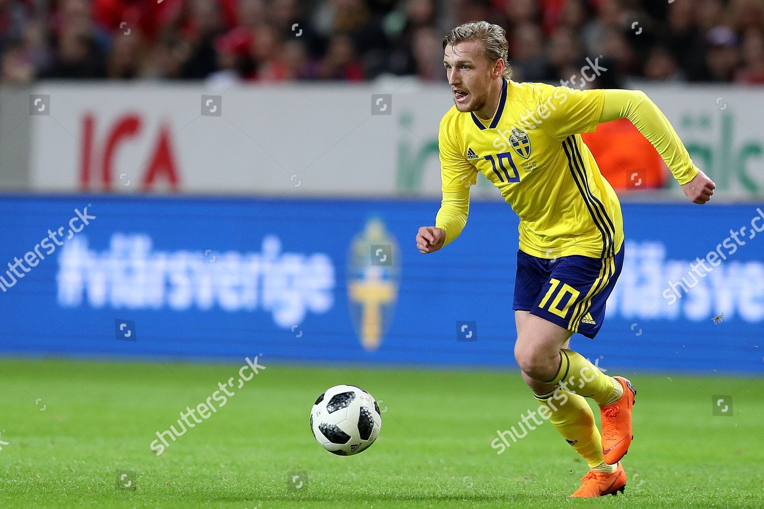 Emil Forsberg Sweden Editorial Stock Photo - Stock Image | Shutterstock