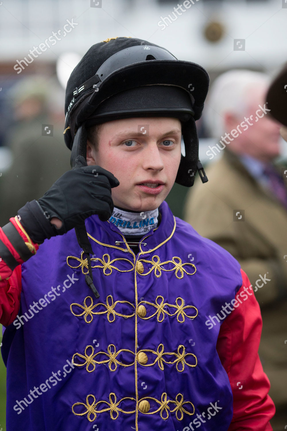 Jockey James Bowen Who Rode Sunshade Editorial Stock Photo - Stock ...