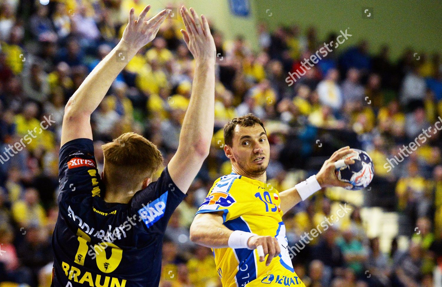 Krzysztof Lijewski Luca Braun Editorial Stock Photo - Stock Image ...
