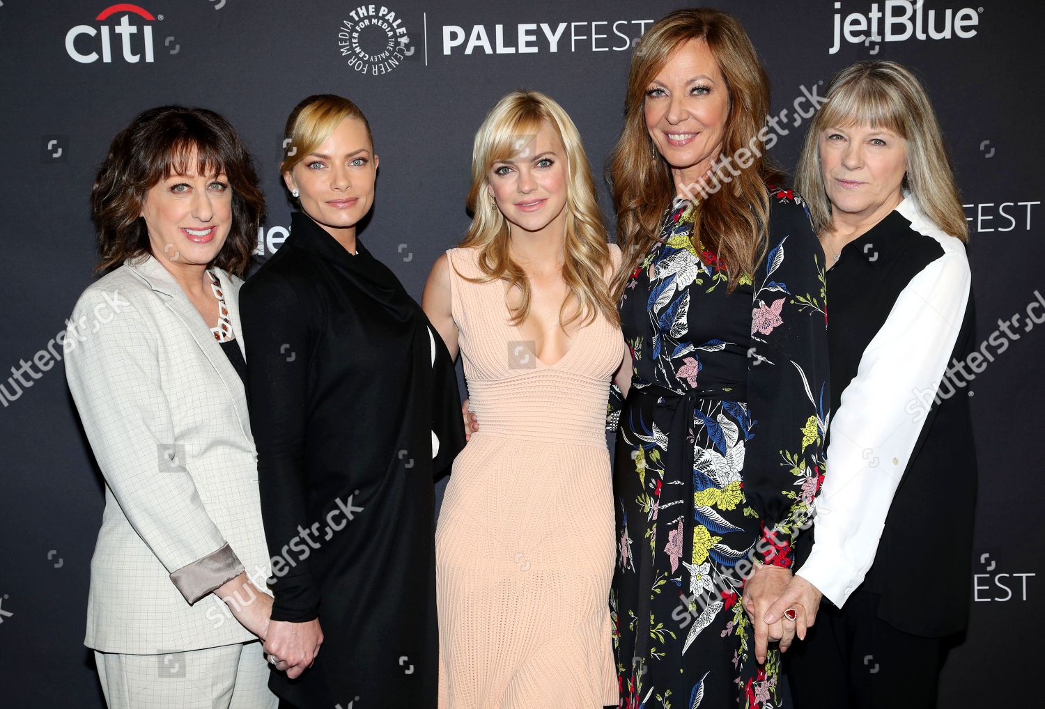 Beth Hall Jaime Pressly Anna Faris Editorial Stock Photo - Stock Image ...