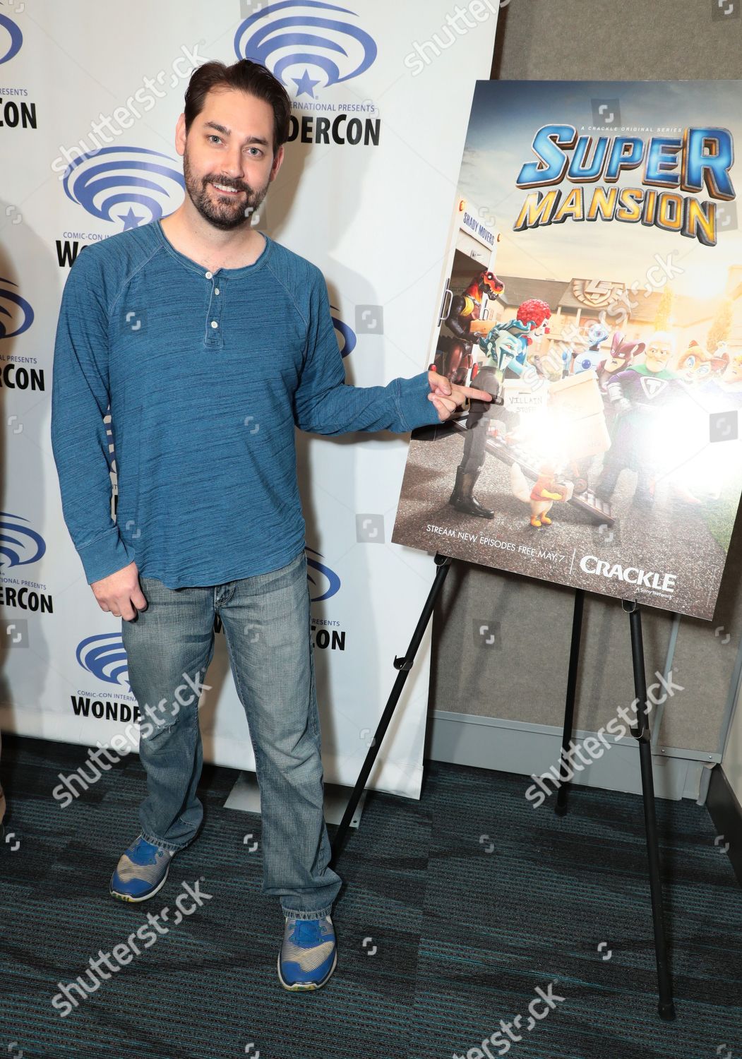 Director Nick Simotas Editorial Stock Photo - Stock Image | Shutterstock