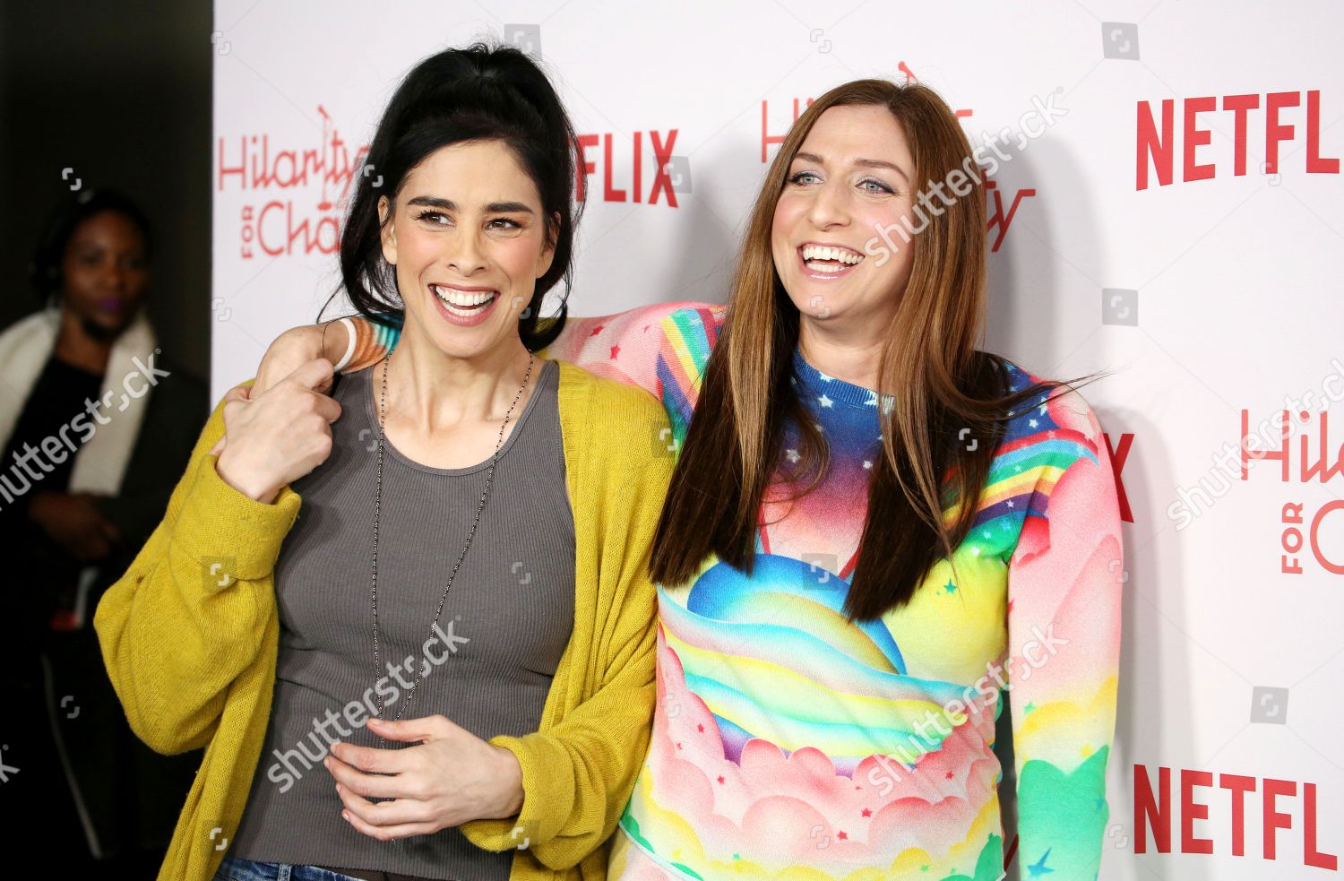 Sarah Silverman Chelsea Peretti Editorial Stock Photo - Stock Image ...