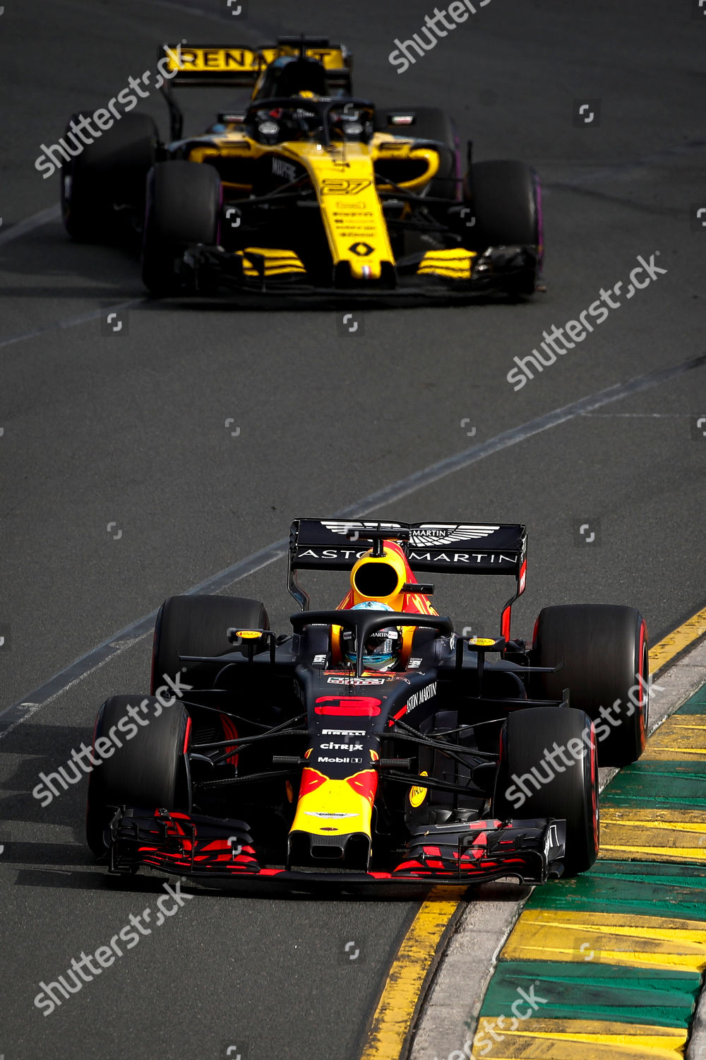 Australian Formula One Driver Daniel Ricciardo Editorial Stock Photo ...