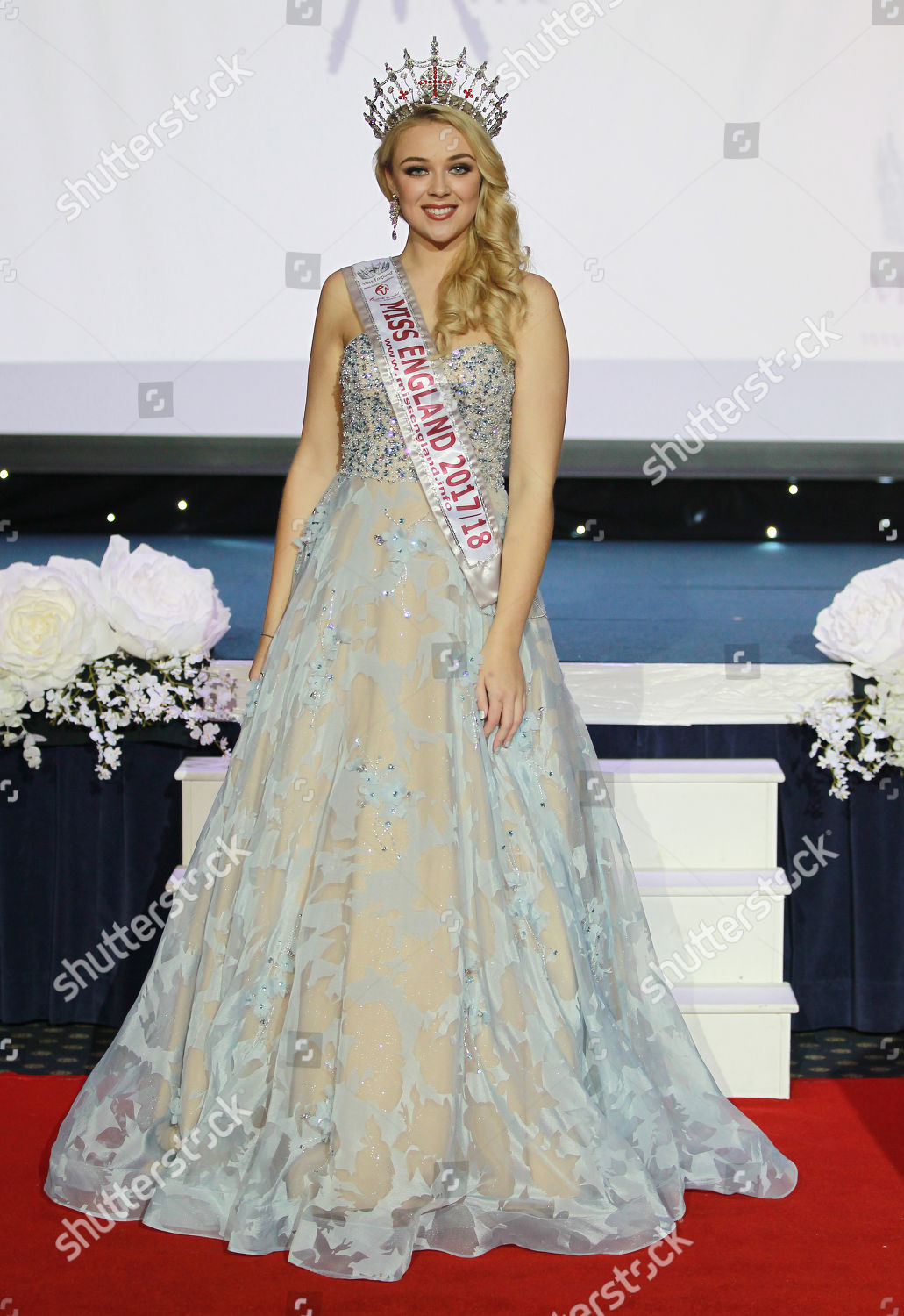 Stephanie Hill Miss England 2017 Editorial Stock Photo - Stock Image ...