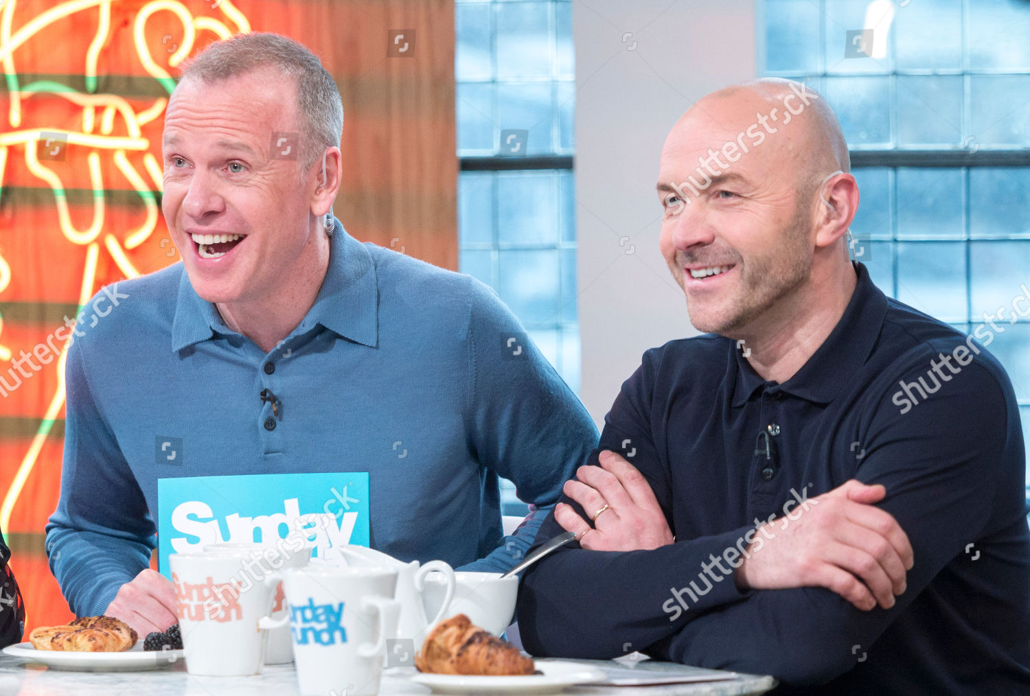 Tim Lovejoy Simon Rimmer Editorial Stock Photo - Stock Image | Shutterstock