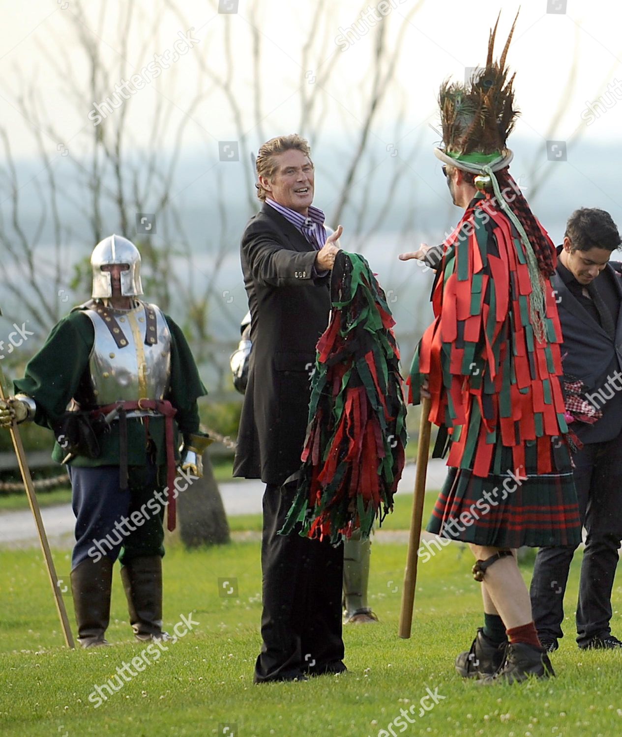 David Hasselhoff Joins Morris Dancing Editorial Stock Photo - Stock ...