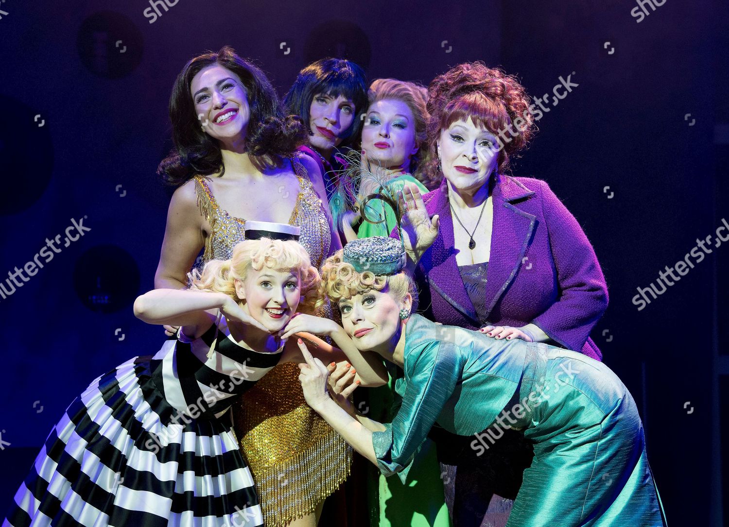 Kim Maresca Judy Jason Gardiner Sylvia Editorial Stock Photo - Stock ...