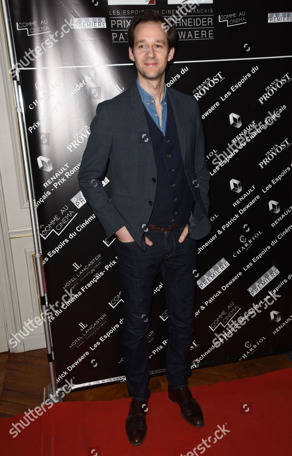 Benjamin Lavernhe Editorial Stock Photo - Stock Image | Shutterstock