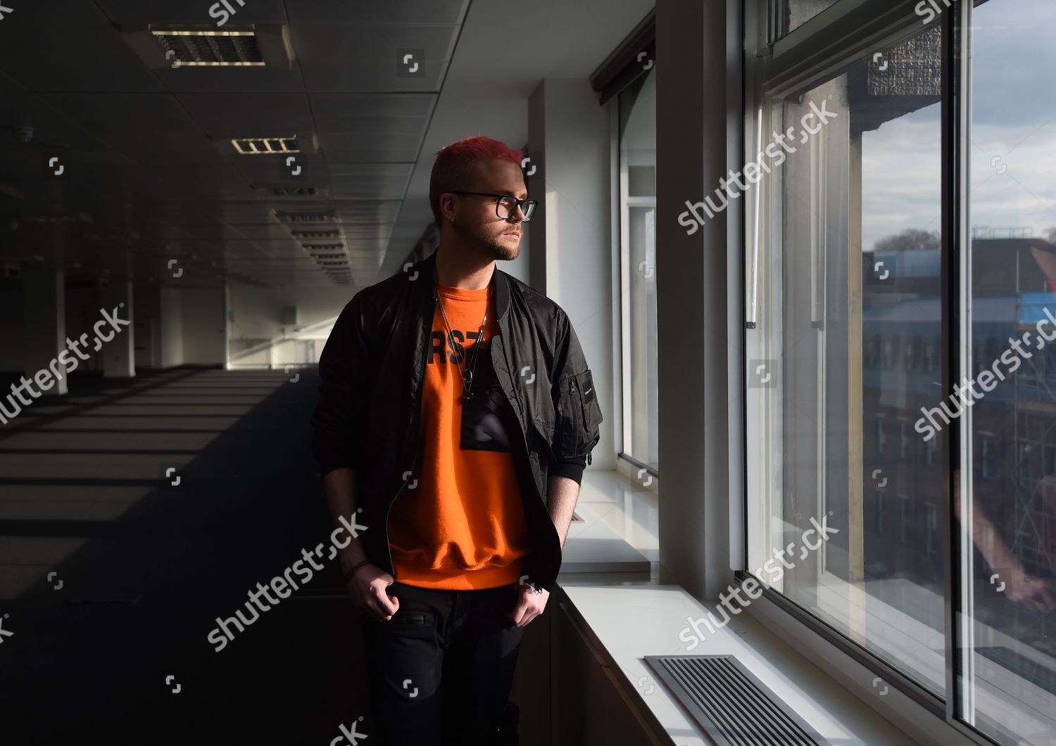 Whistleblower Christopher Wylie His Lawyers Office Editorial Stock ...