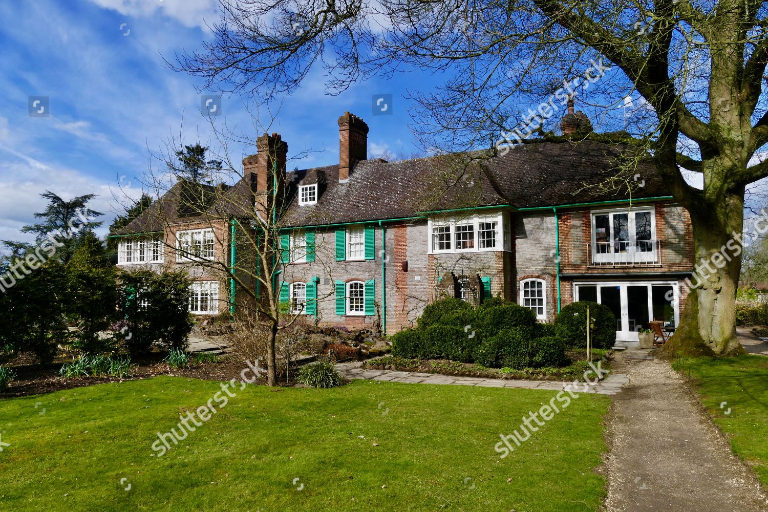 Nuffield Place Former Home Lord Nuffield Editorial Stock Photo - Stock ...