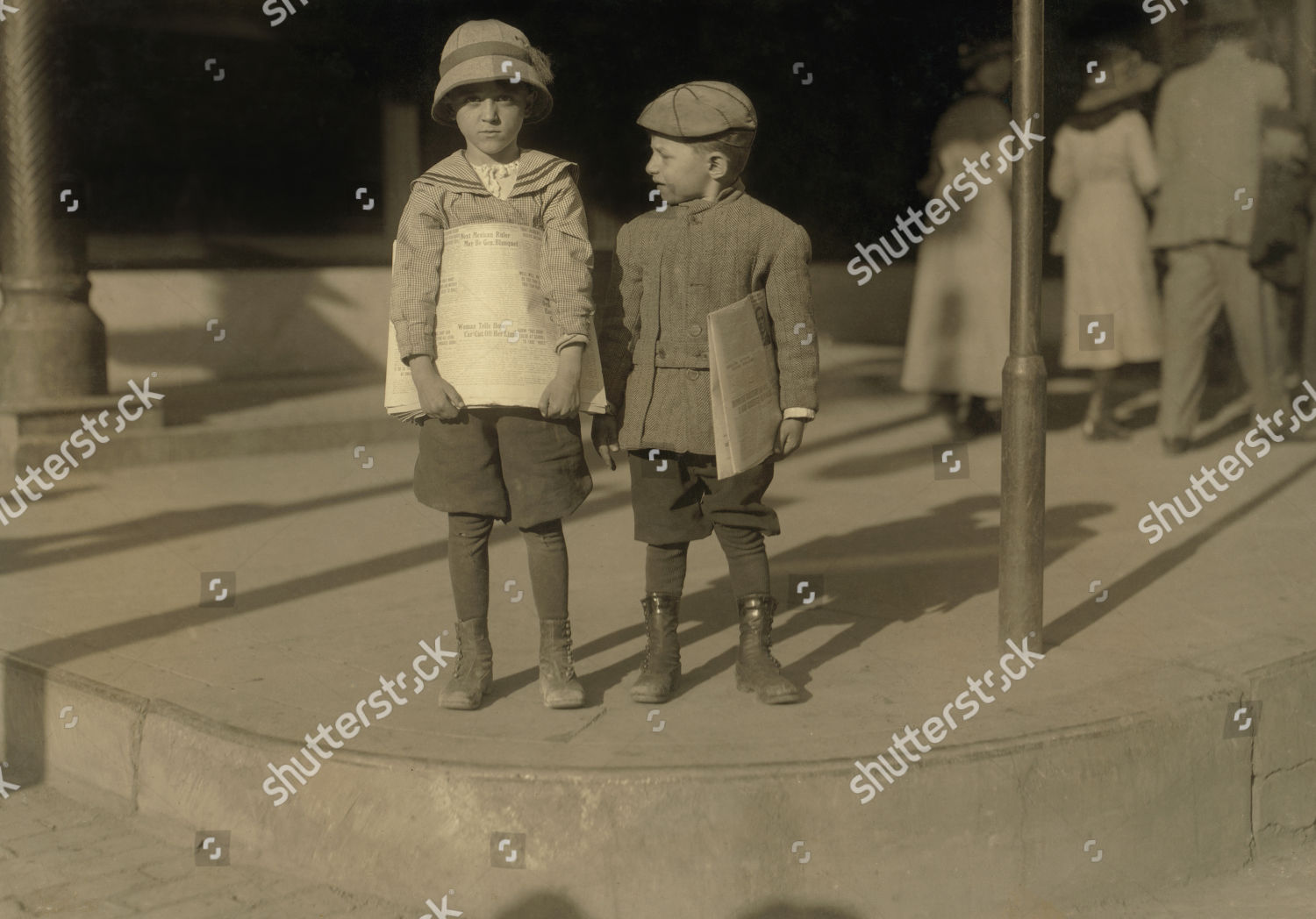 Odell Mcduffy Left Sam Stillman Newsboys Editorial Stock Photo - Stock ...