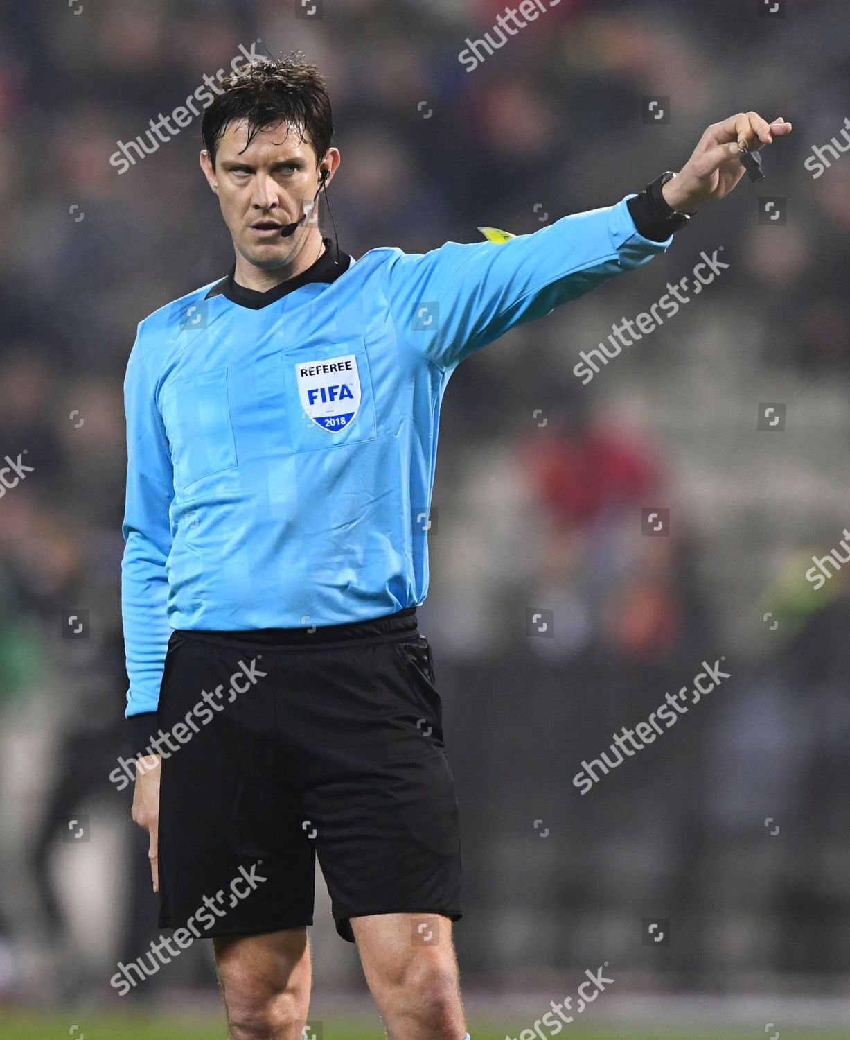 Referee Matej Jug Slovenia Editorial Stock Photo - Stock Image | Shutterstock