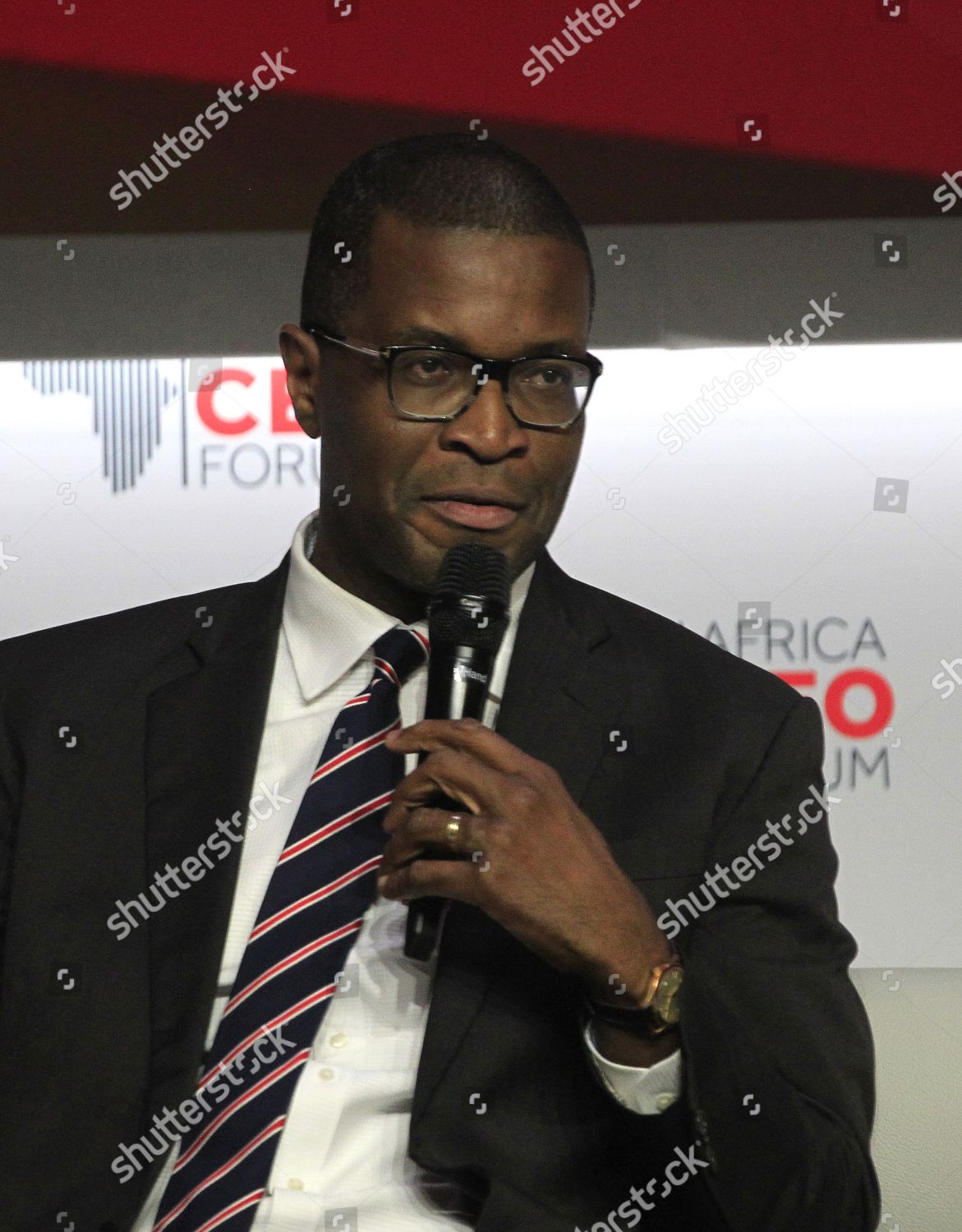 Mustapha Akinsowon Dawodu Ceo Citi Nigeria Editorial Stock Photo ...