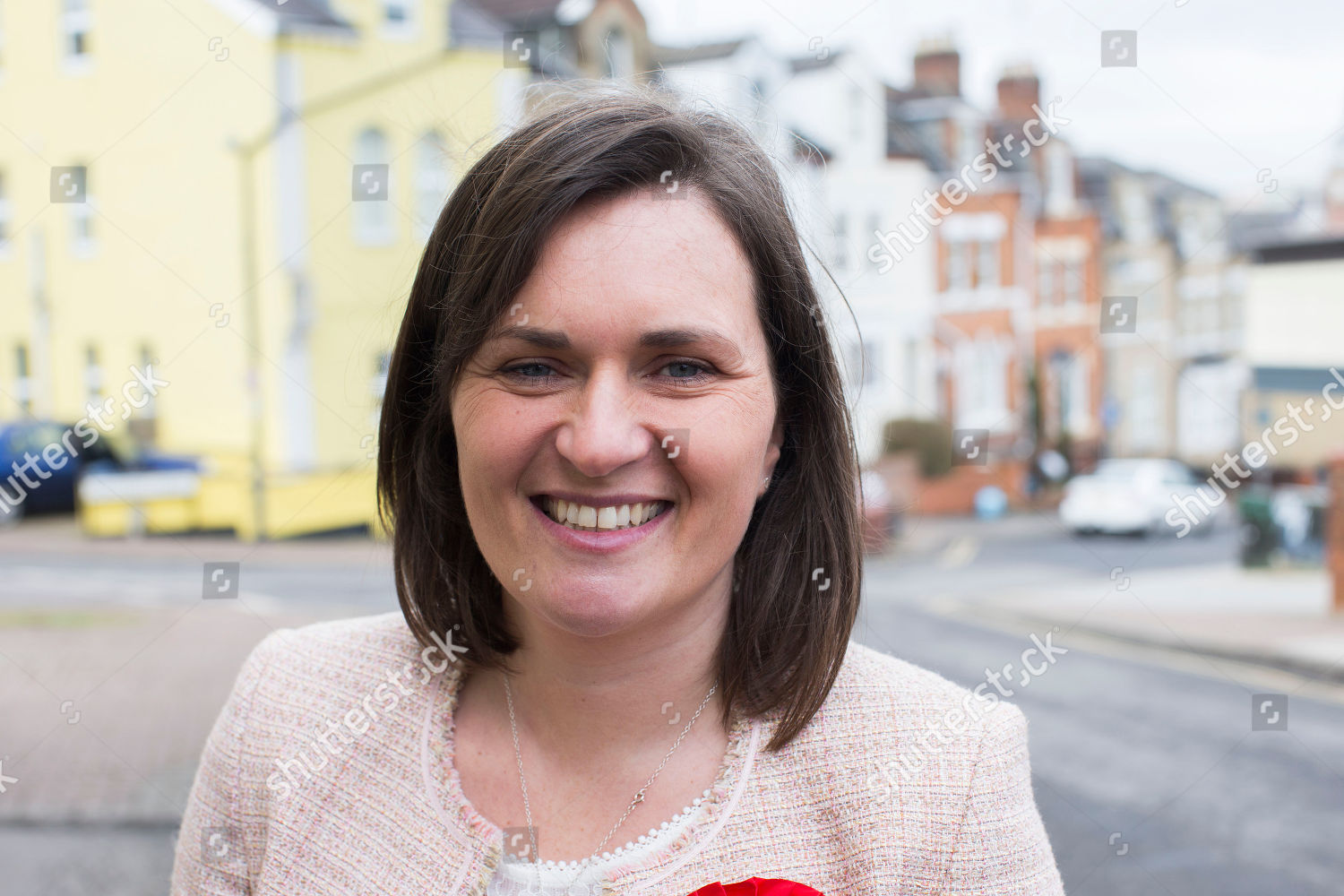 Sarah Church Labour Candidate South Swindon Editorial Stock Photo ...