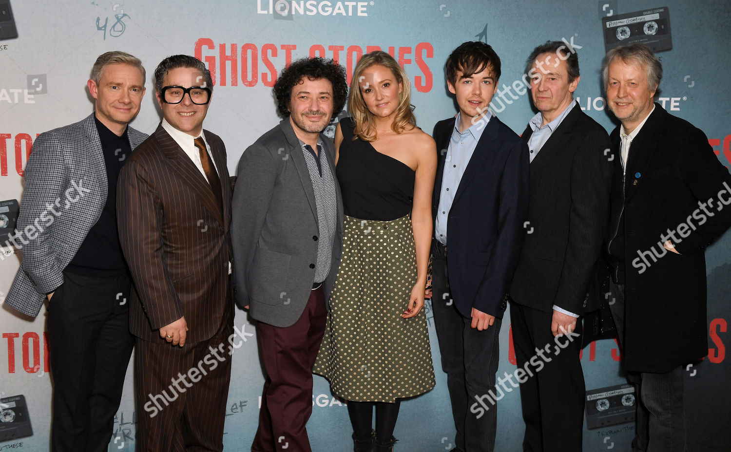Martin Freeman Andy Nyman Jeremy Dyson Editorial Stock Photo - Stock ...