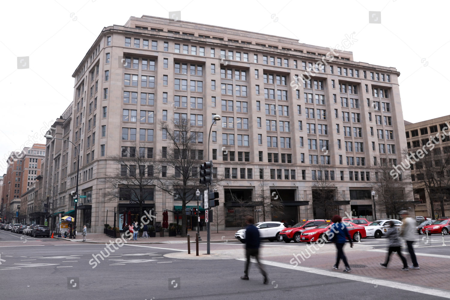 1001 Pennsylvania Avenue Headquarters Investment Firm Editorial Stock ...