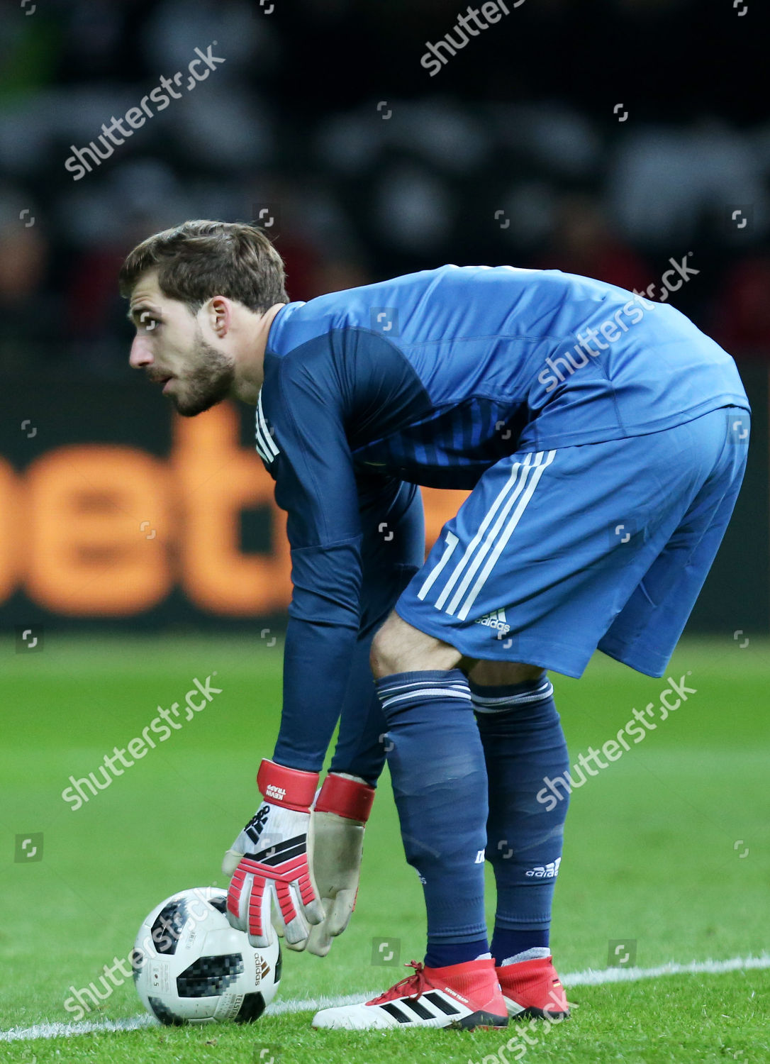 Kevin Trapp Germany Editorial Stock Photo - Stock Image | Shutterstock