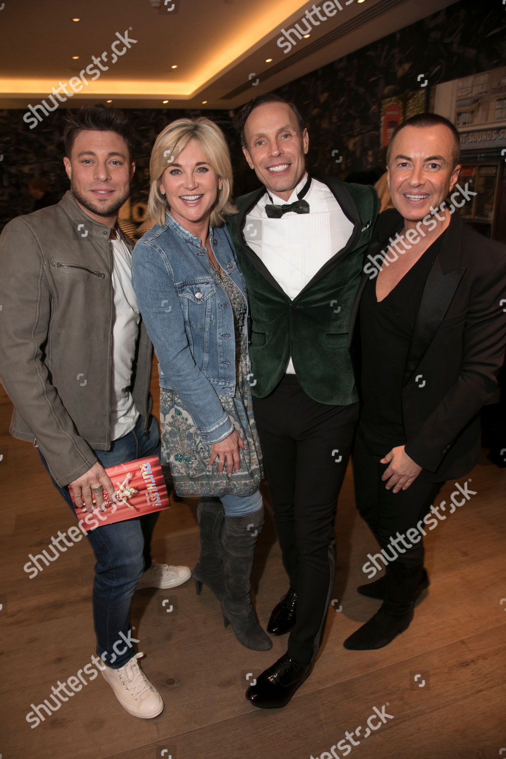 Duncan James Anthea Turner Jason Gardiner Editorial Stock Photo - Stock ...