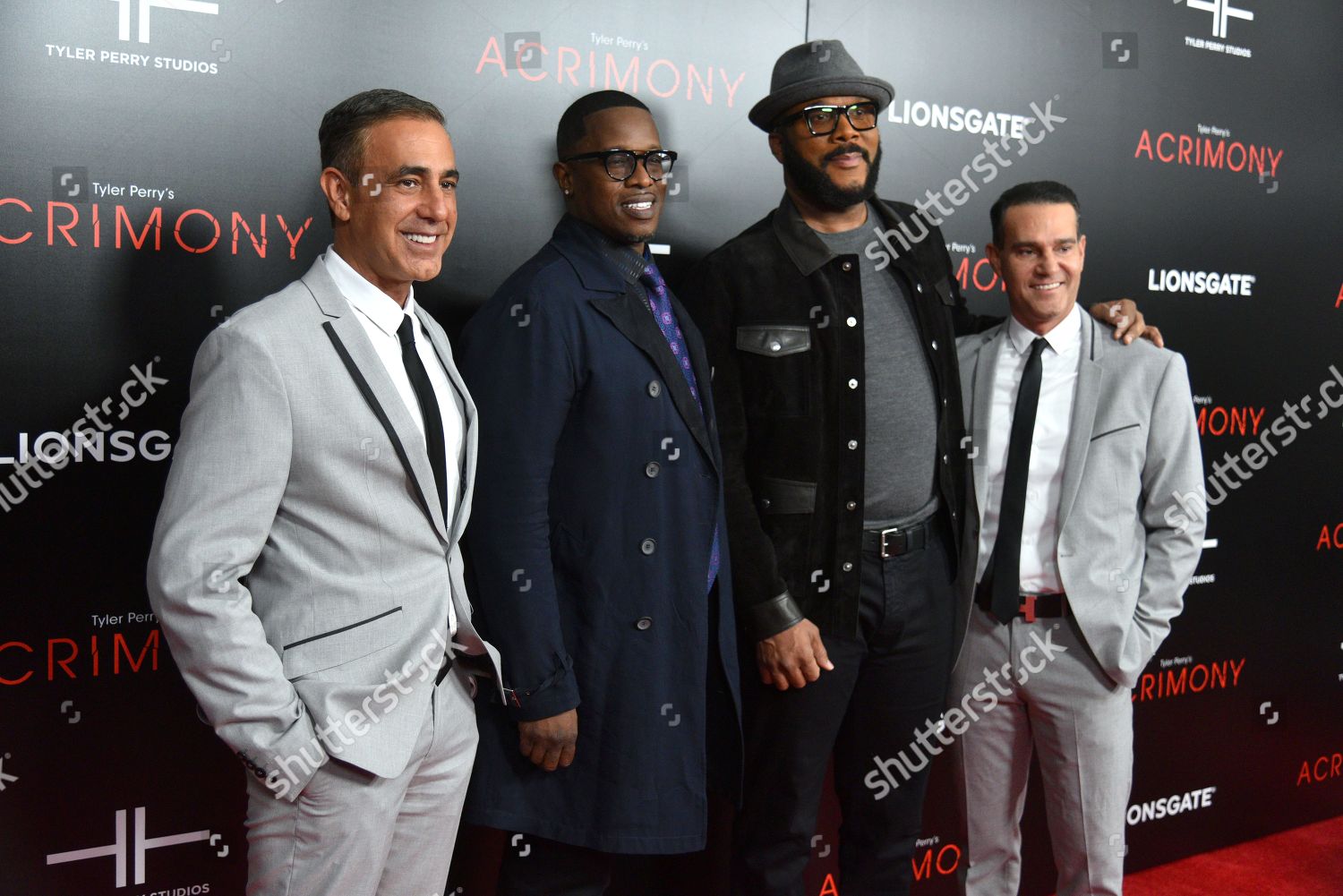 Ozzie Areu Mark E Swinton Tyler Editorial Stock Photo - Stock Image ...