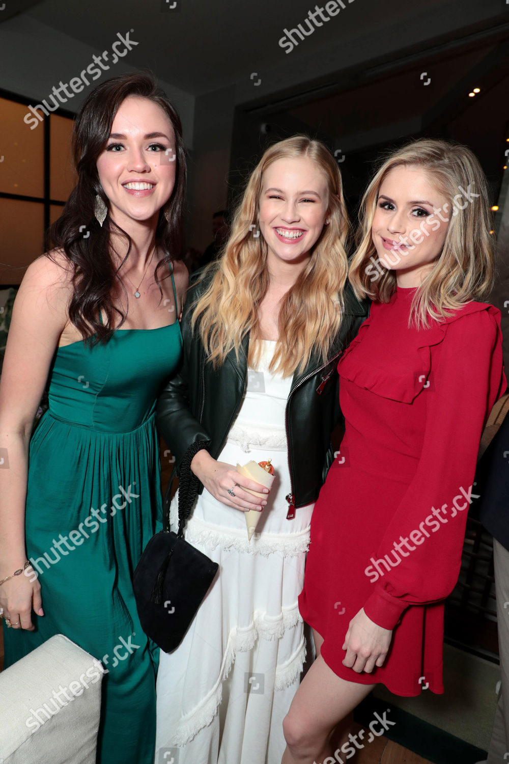 Lillian Doucetroche Danika Yarosh Erin Moriarty Editorial Stock Photo ...